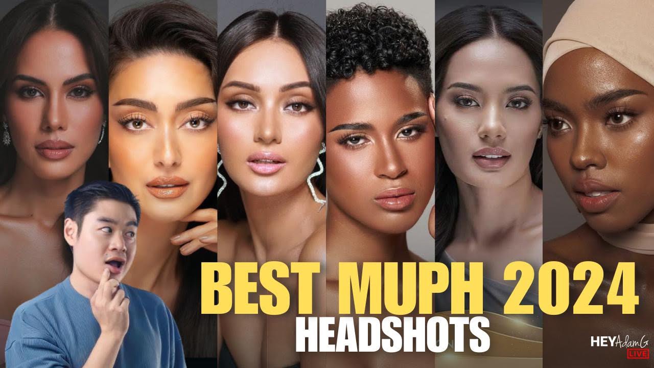 My Favorite Headshots of MUPH 2024 Delegates - YouTube