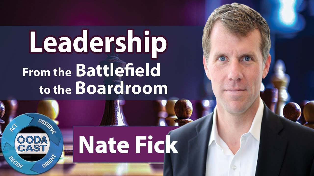 Nate Fick on Dynamic Leadership and Adapting to Change - YouTube
