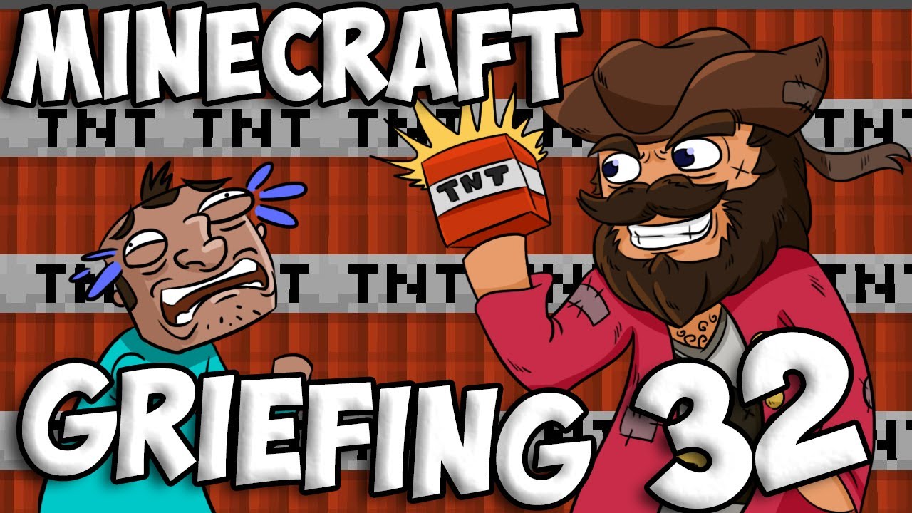 Minecraft Griefing: Episode 32 - YouTube
