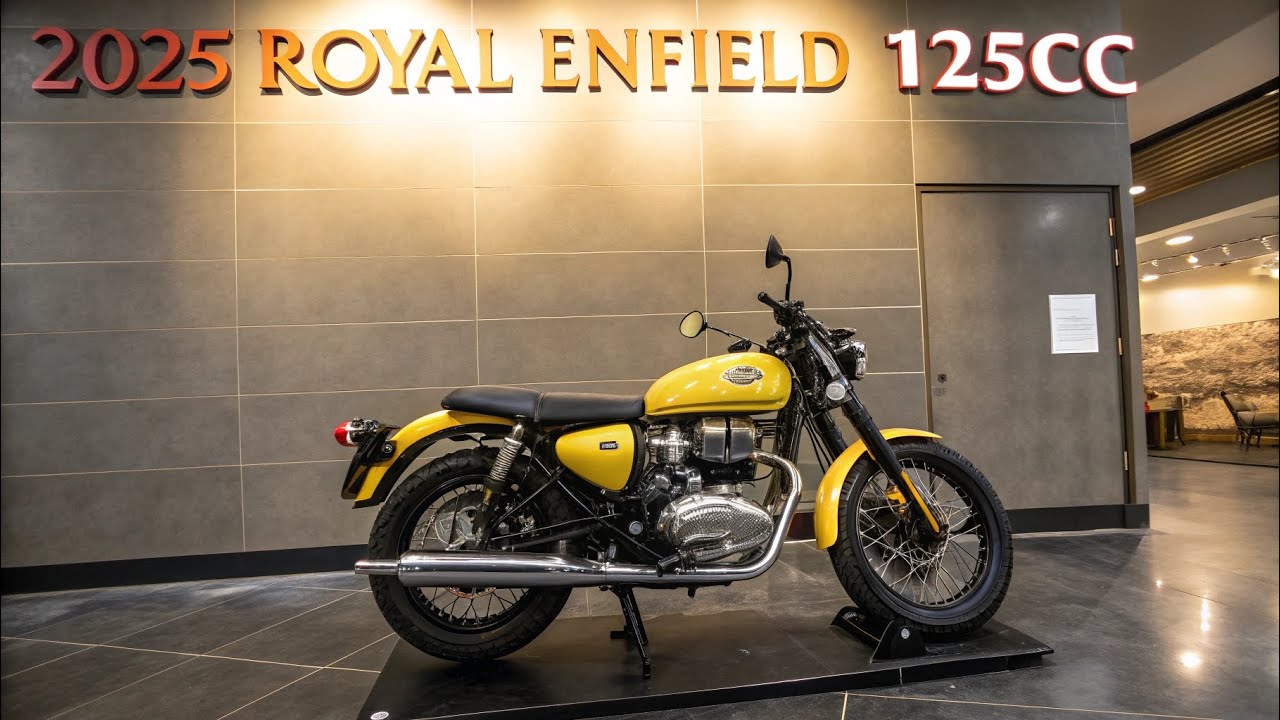 New 2025 Royal Enfield 125cc finally lunched| Full Review & Features ...