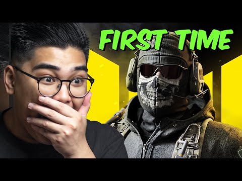 I played COD MOBILE for the first time