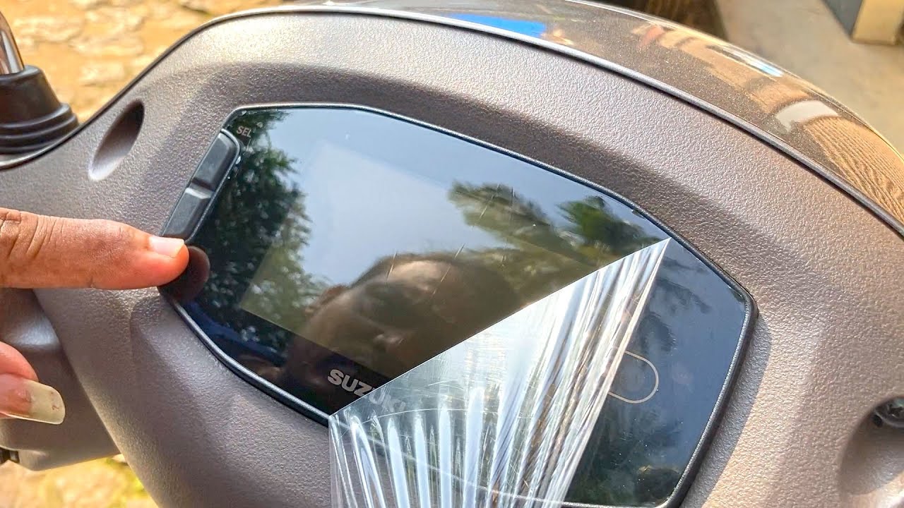 Access 125 Screen Protector - YouTube