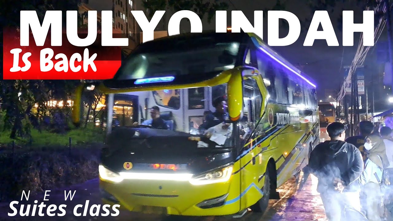 KEMBALINYA SANG LEGENDA MULYO INDAH MENGGEBRAK DUNIA TRANSPORTASI LAGI ...