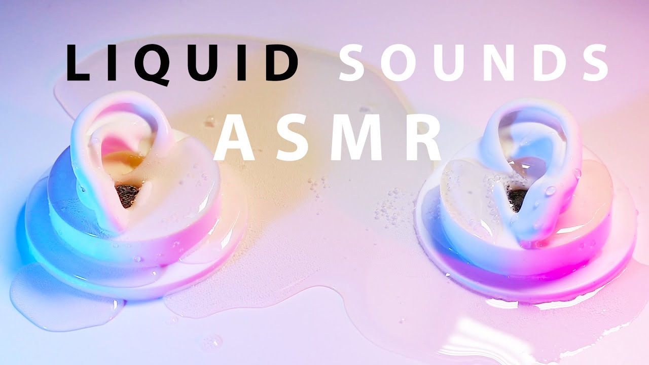 Satisfying Water Sounds Compilation ASMR | Water In Your Ears - YouTube