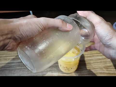 DESAH | IDE USAHA - Membuat Minuman Segar Yakult Mango Simple Mudah