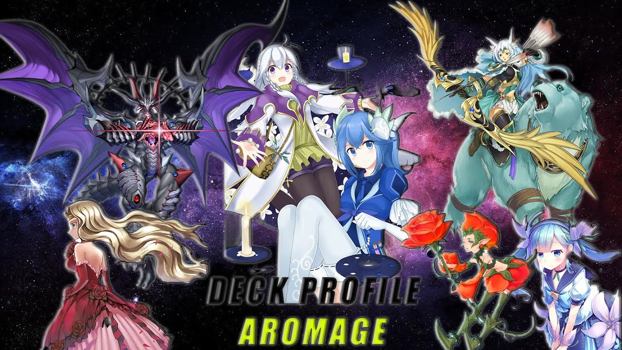 DECK PROFILE AROMAGE AGOSTO 2022| YU-GI-OH! - YouTube