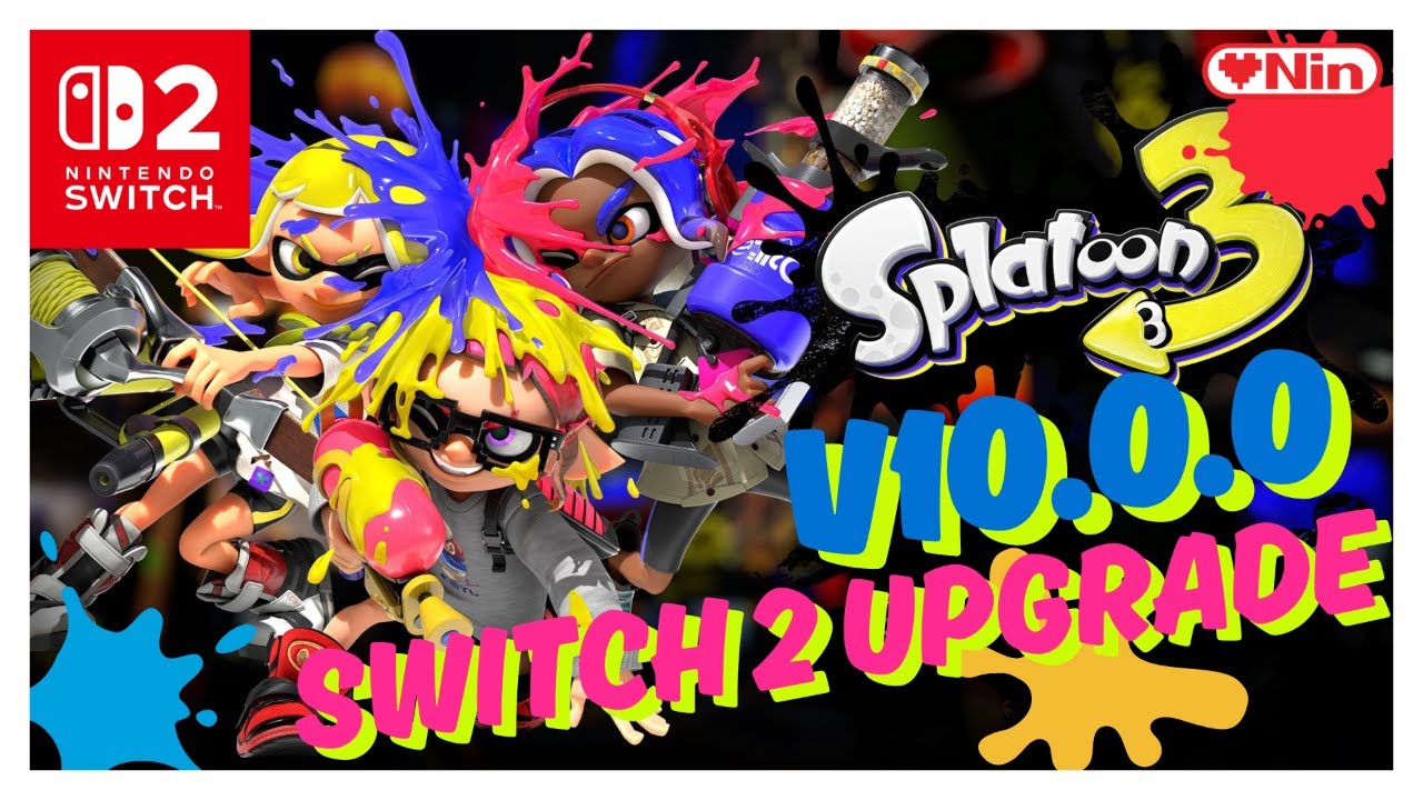 [4K] ทดสอบ Splatoon 3 for Switch 2 | LOVENIN ลองให้ - YouTube