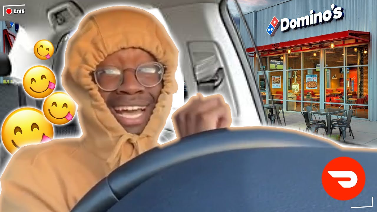 I Did Doordash with My Viewers on Twitch - YouTube