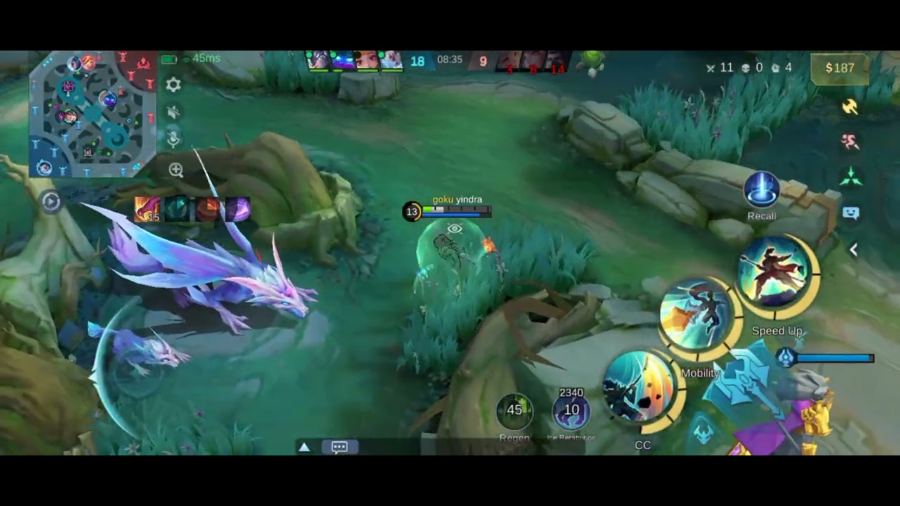 Mizoram zilong gameplay,, on a low device 😭 - YouTube