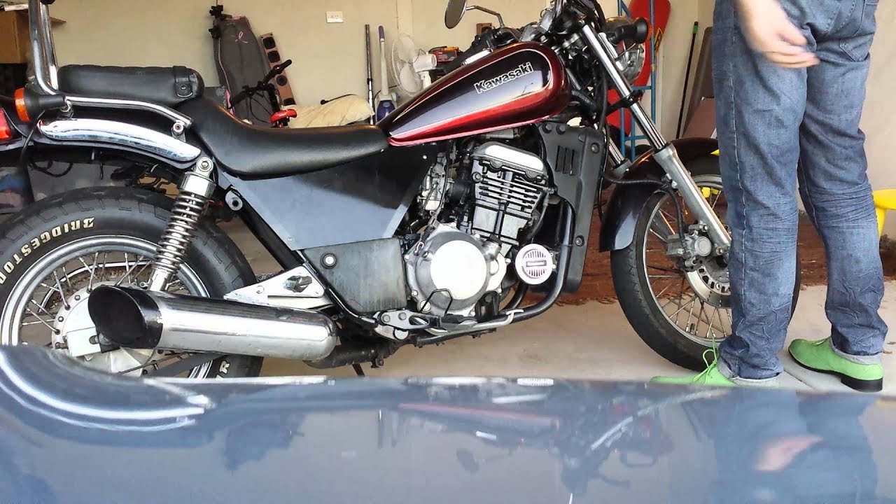 Kawasaki EL250 - YouTube
