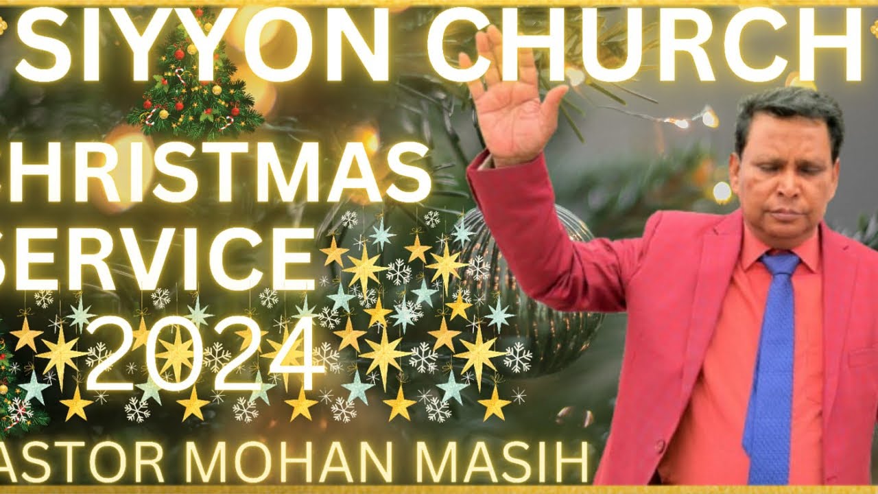 PASTOR MOHAN MASIH LIVE CHRISTMAS PRAYER 25-12-2024 - YouTube