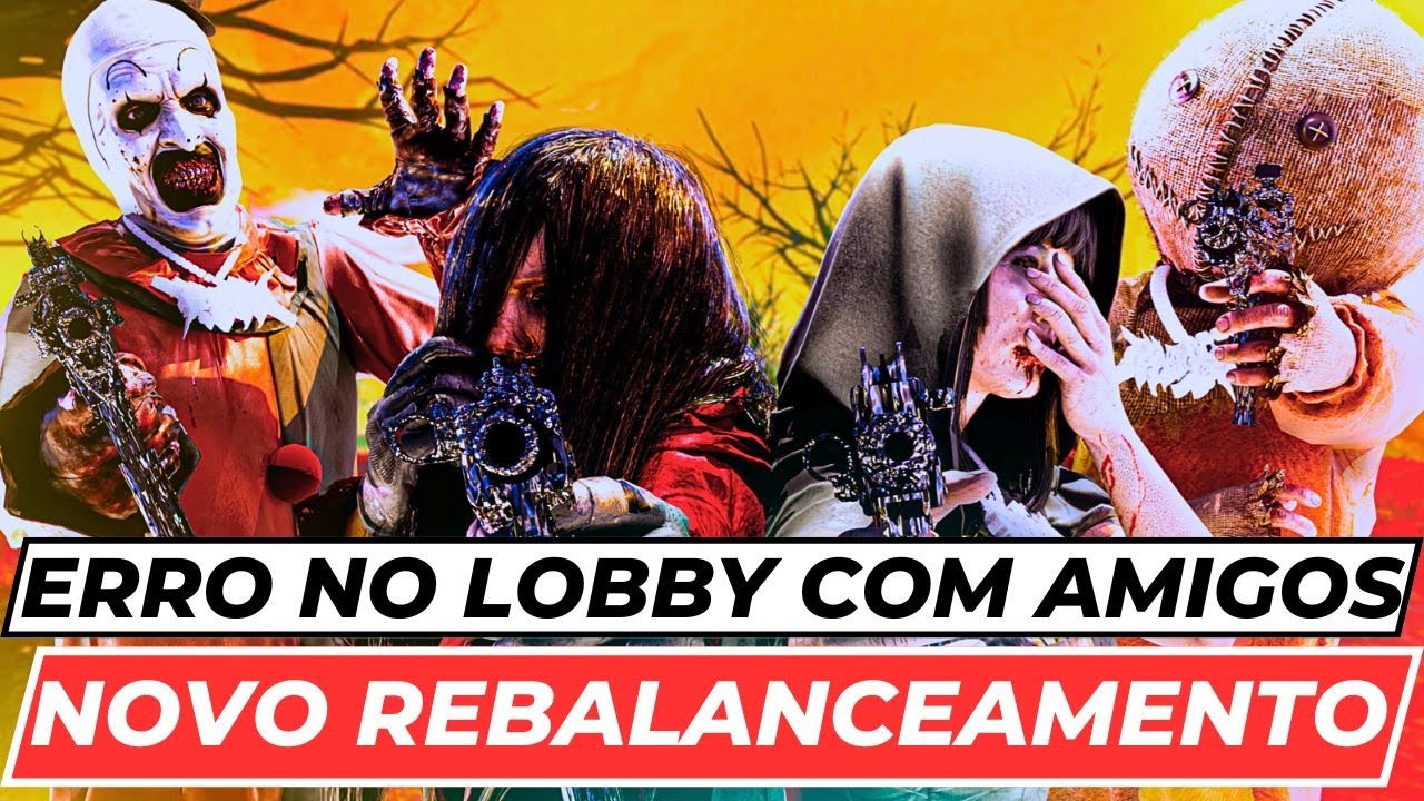 SOLUÇÕES: ERRO NO LOBBY COM AMIGOS E NOVO REBALANCEAMENTO - YouTube