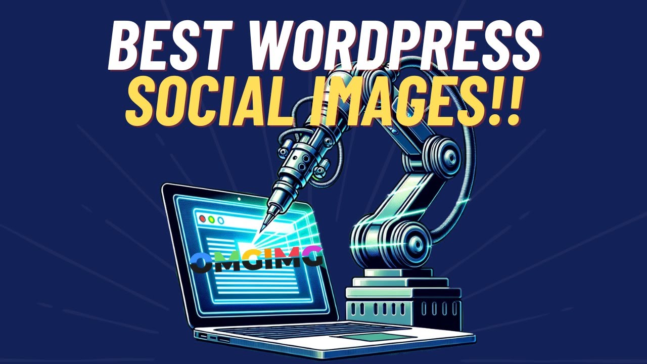Better WordPress Images For Social Media - YouTube