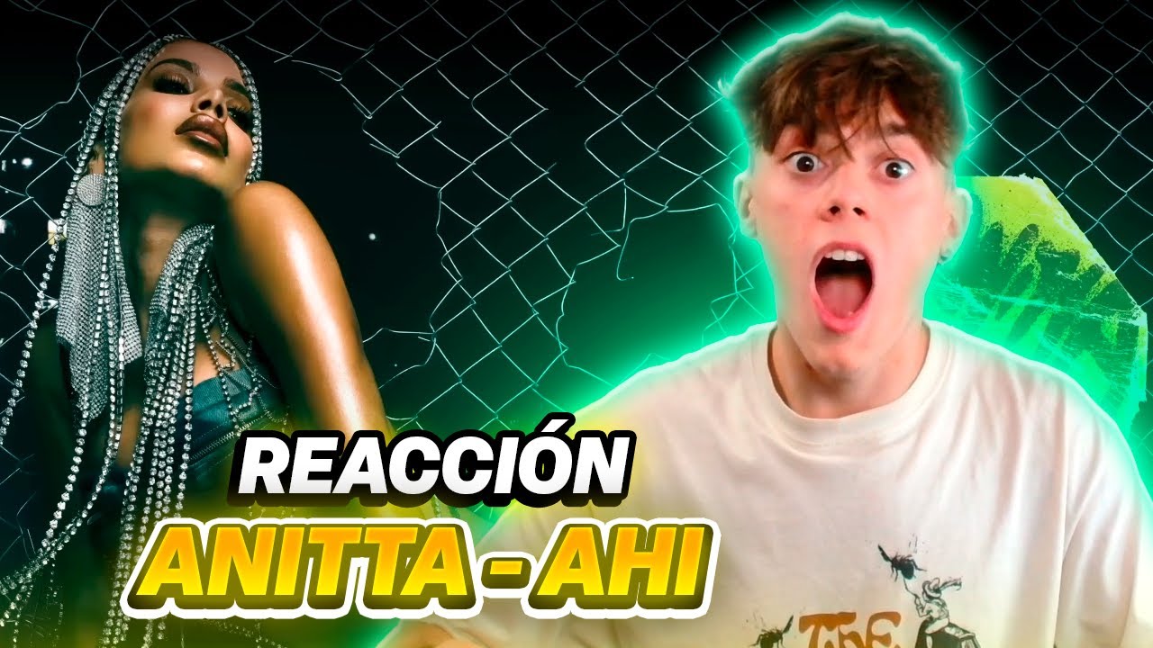 REACCIÓN A Anitta, Sam Smith - Ahi (Official Audio) - YouTube