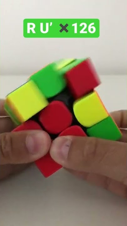 Algorithm magic tricks #shorts #rubikcube - YouTube