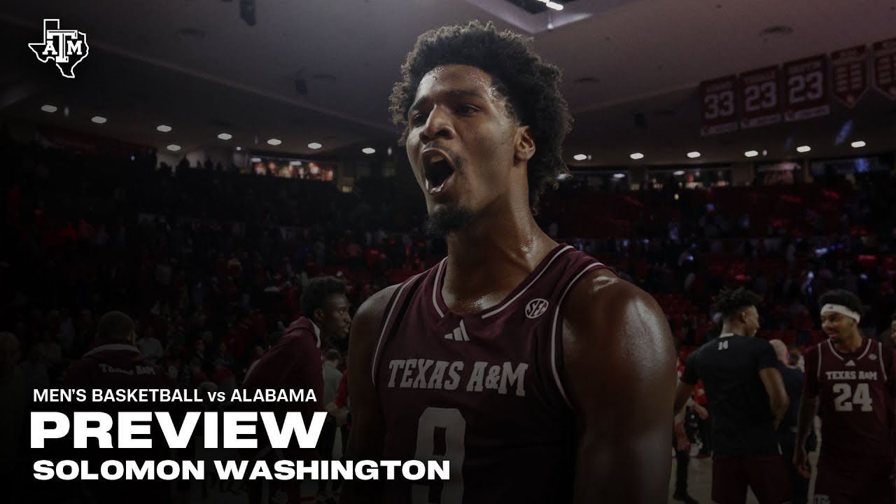 Alabama Preview: Solomon Washington - YouTube