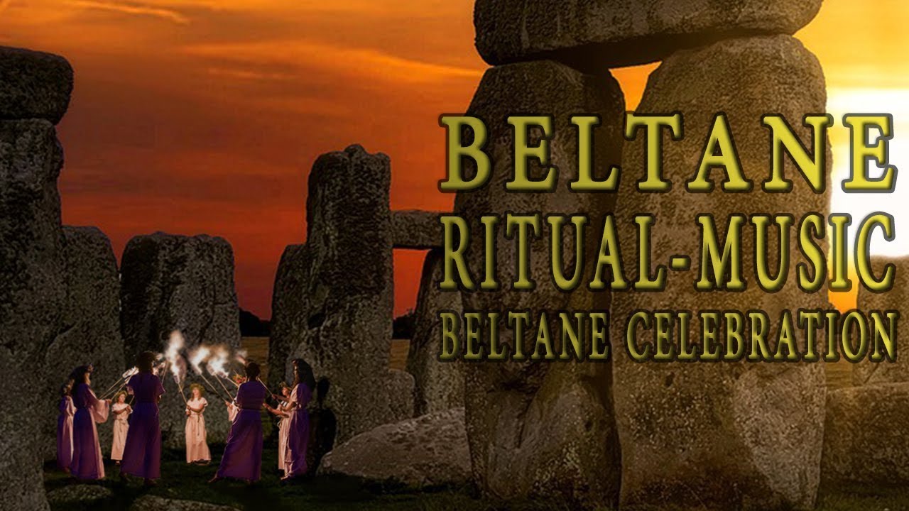 Beltane 2024 Celtic music for fire dance Beltane rituals May day ...
