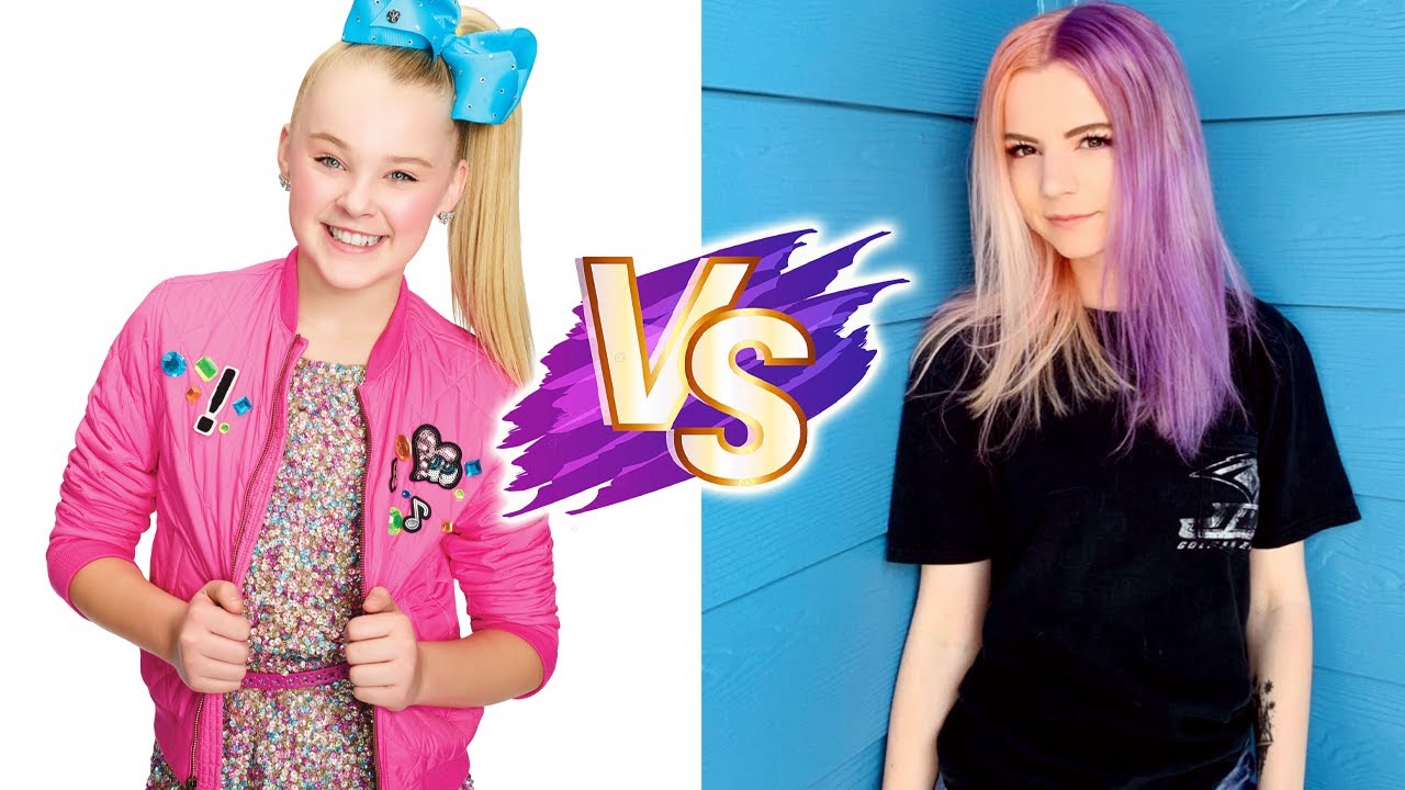 JoJo Siwa VS Elise Ecklund Glow Up Transformations 2024 | From Baby To ...