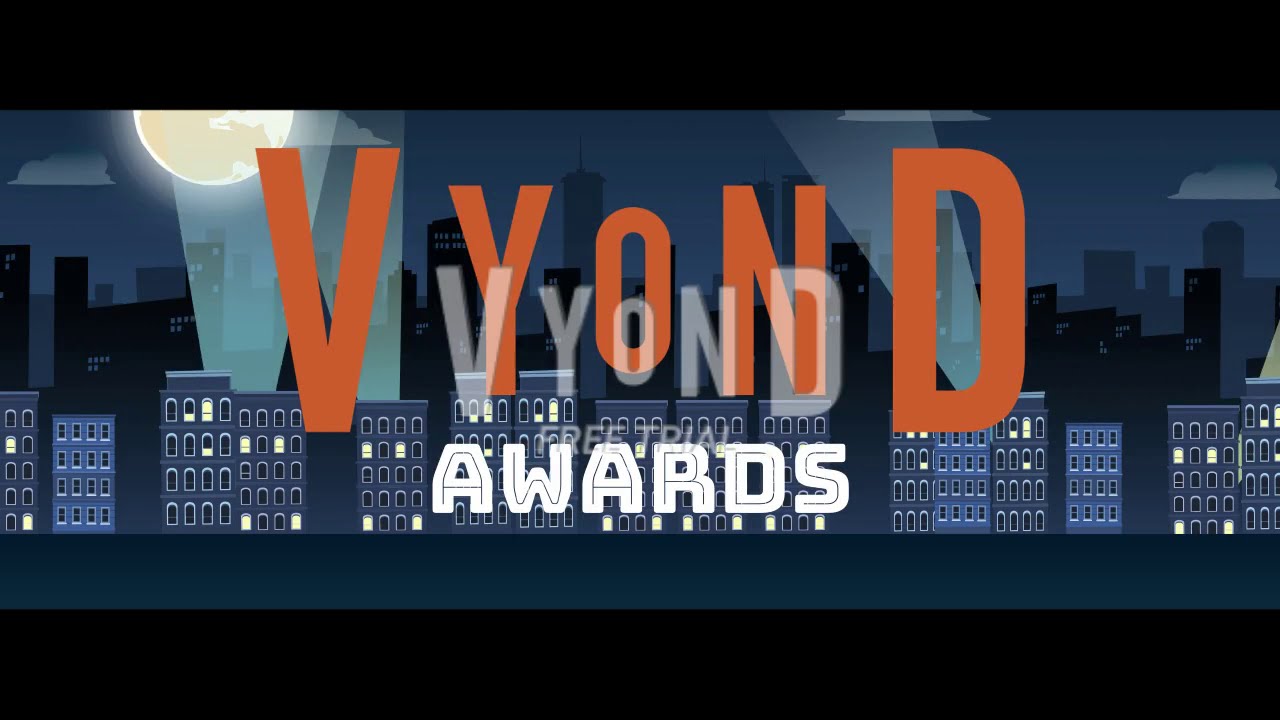 1st Annual Vyond Awards Trailer - YouTube