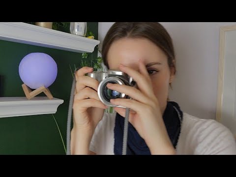 ASMR 1 MINUTE PHOTOSHOOT - YouTube