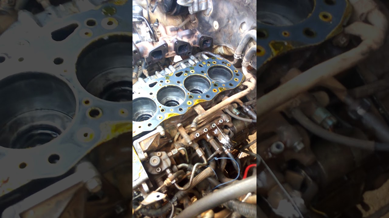 4jj1 engine - YouTube