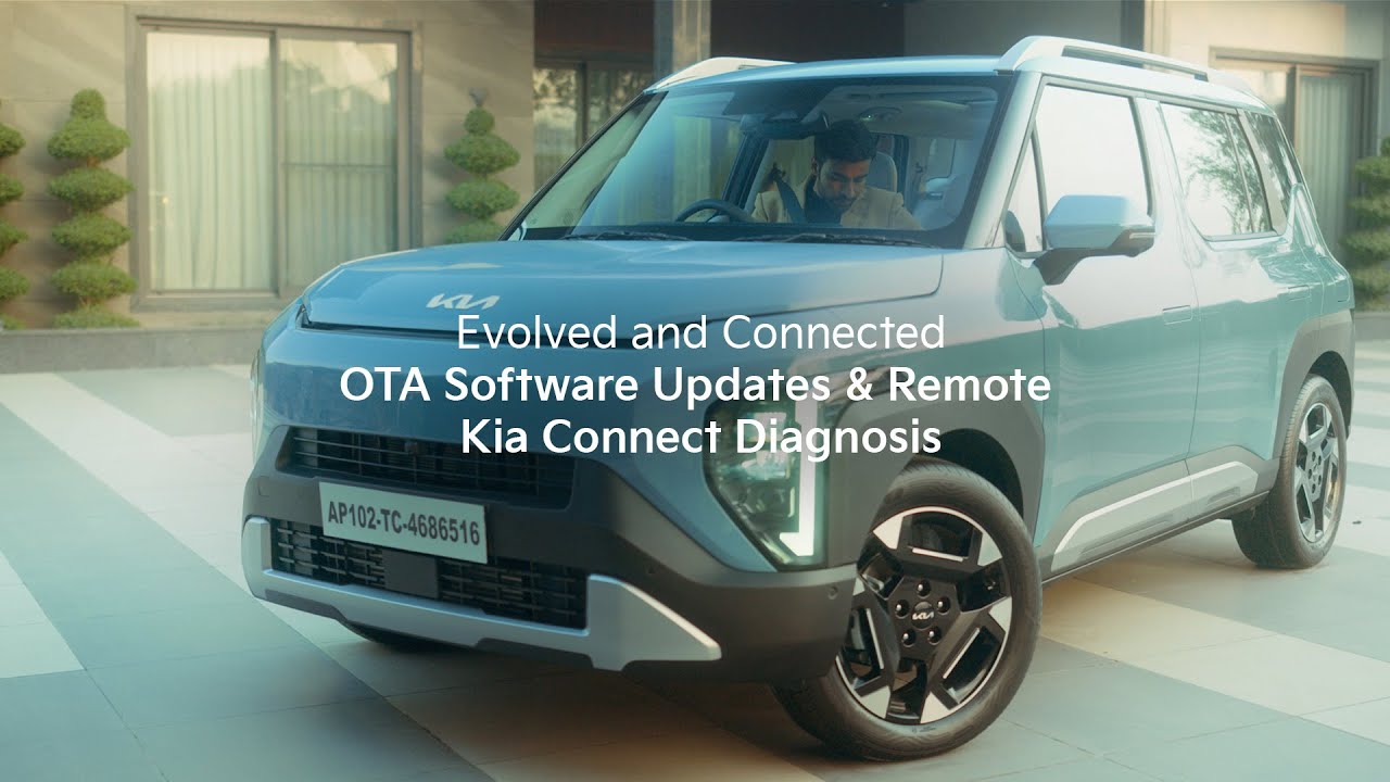 Kia India | Evolved and Connected | OTA Software Updates & Remote Kia ...