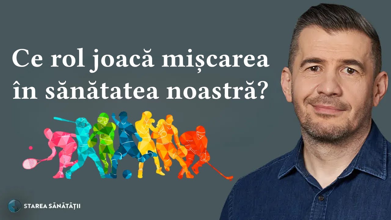 Ce rol joacă mișcarea în sănătatea noastră 🚴🏻‍♀️| Starea Sănătății ...