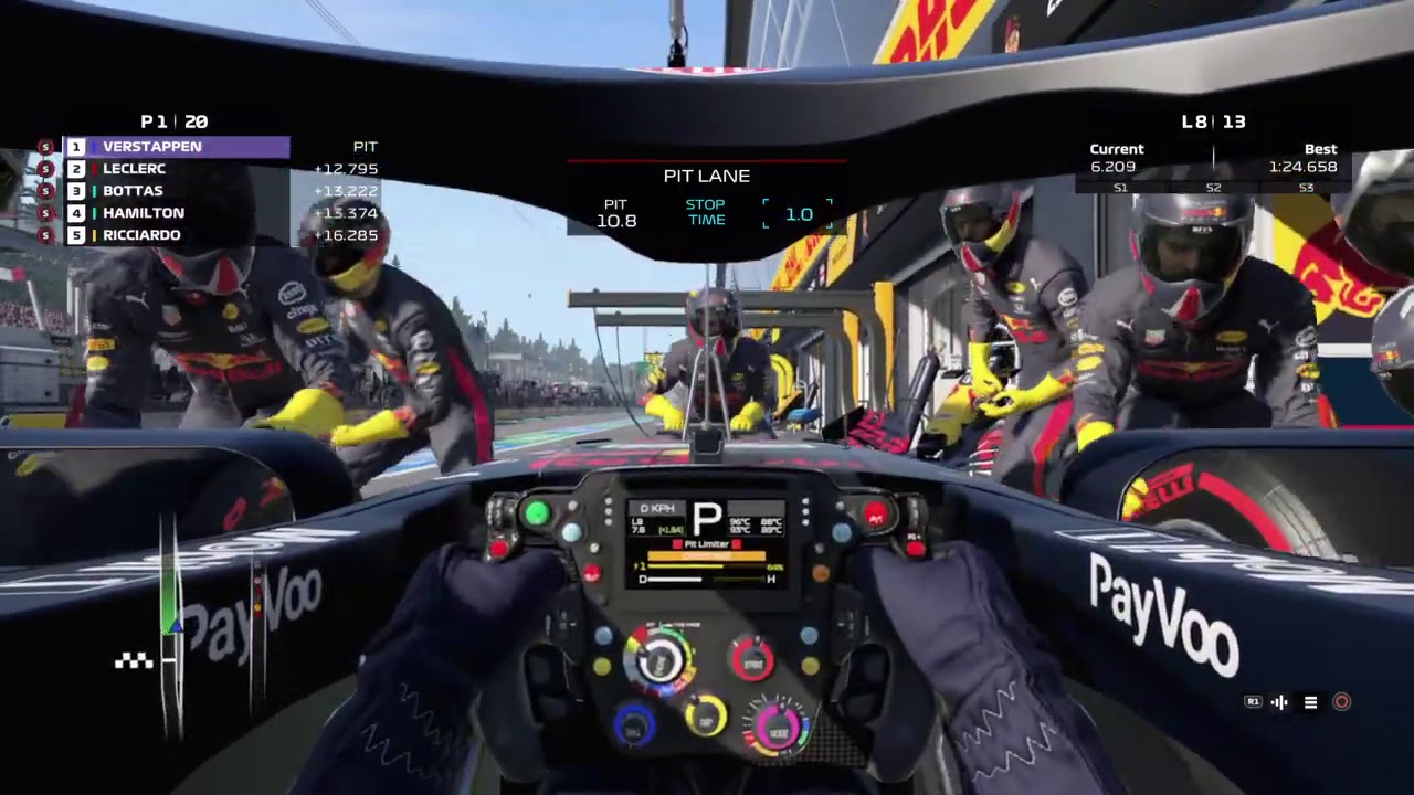 Ο Πρωτος μου αγωνας F1 2020 - YouTube