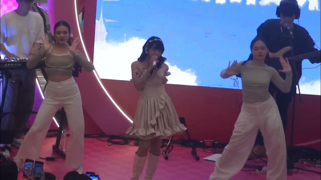 [FULL VIDEO] GHEA INDRAWARI LIVE AT MALL OF INDONESIA MOI 6.10.2024 - YouTube