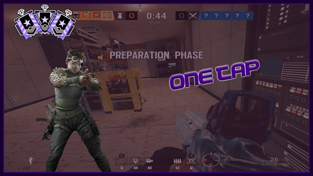 One Tap | R6 Montage | R6Vision - YouTube