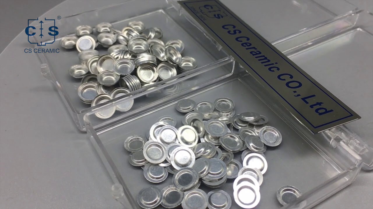 Premium Pans/Tzero Pans 901683.901/901684.901 For TA Instruments T Zero ...