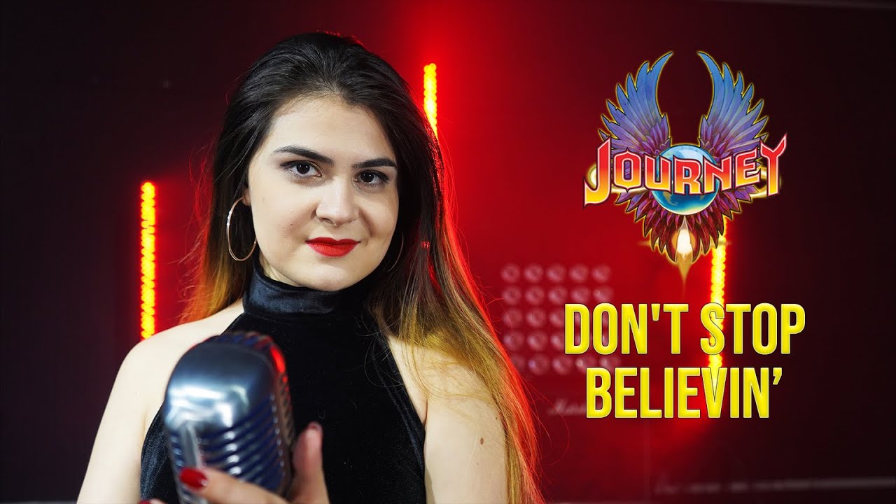 Don't Stop Believin' (Journey); cover by Alexandra Dodoi - YouTube