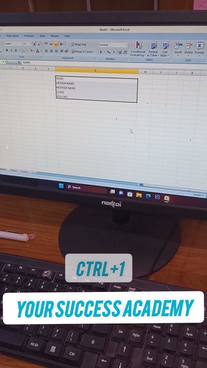 Excel Tricks||@YourSuccessAcademy1 #computerexcel #computer #computereducation #computerhacks ...