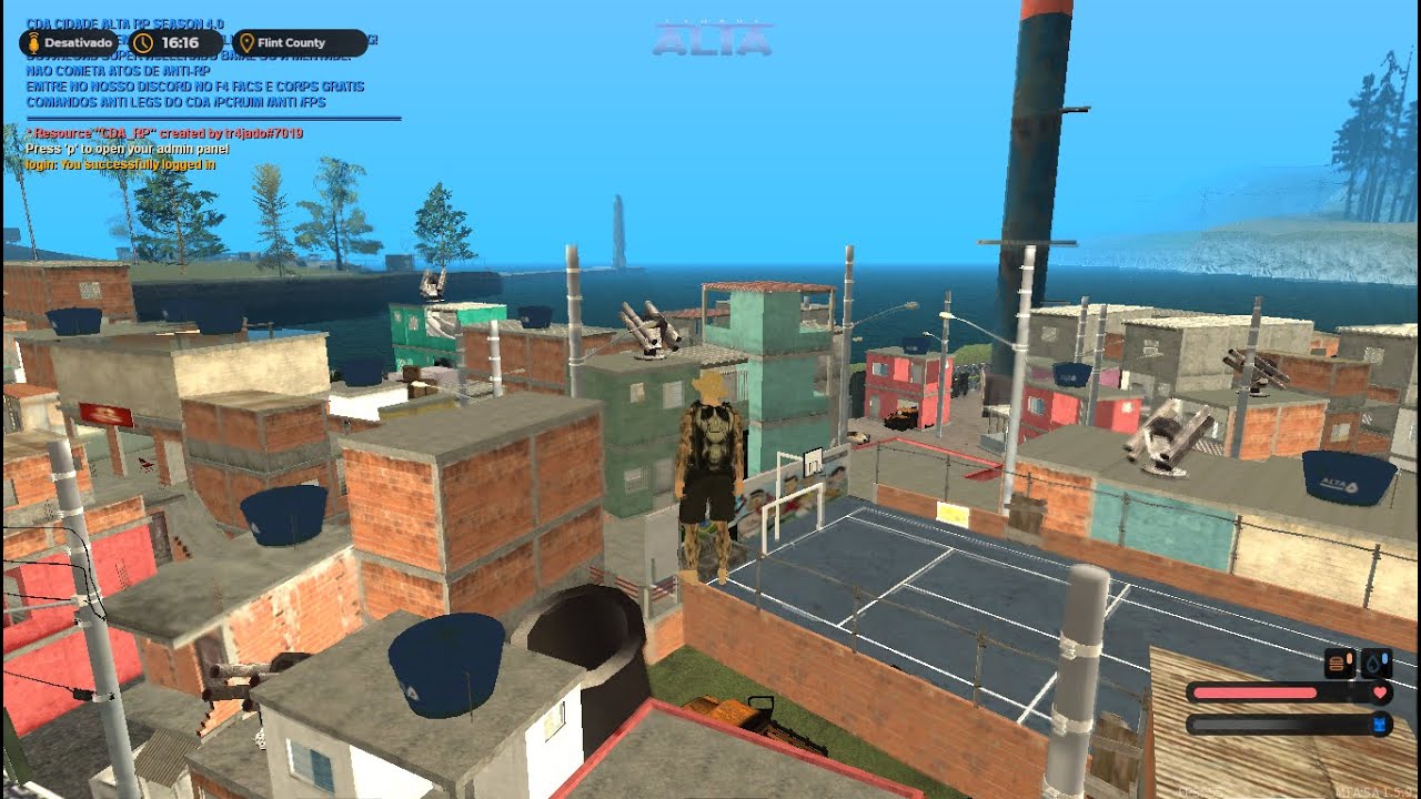 CDA CIDADE ALTA RP ESTILO FIVEM VIDA REAL CORPS GRATIS EVENTOS HOJE ...