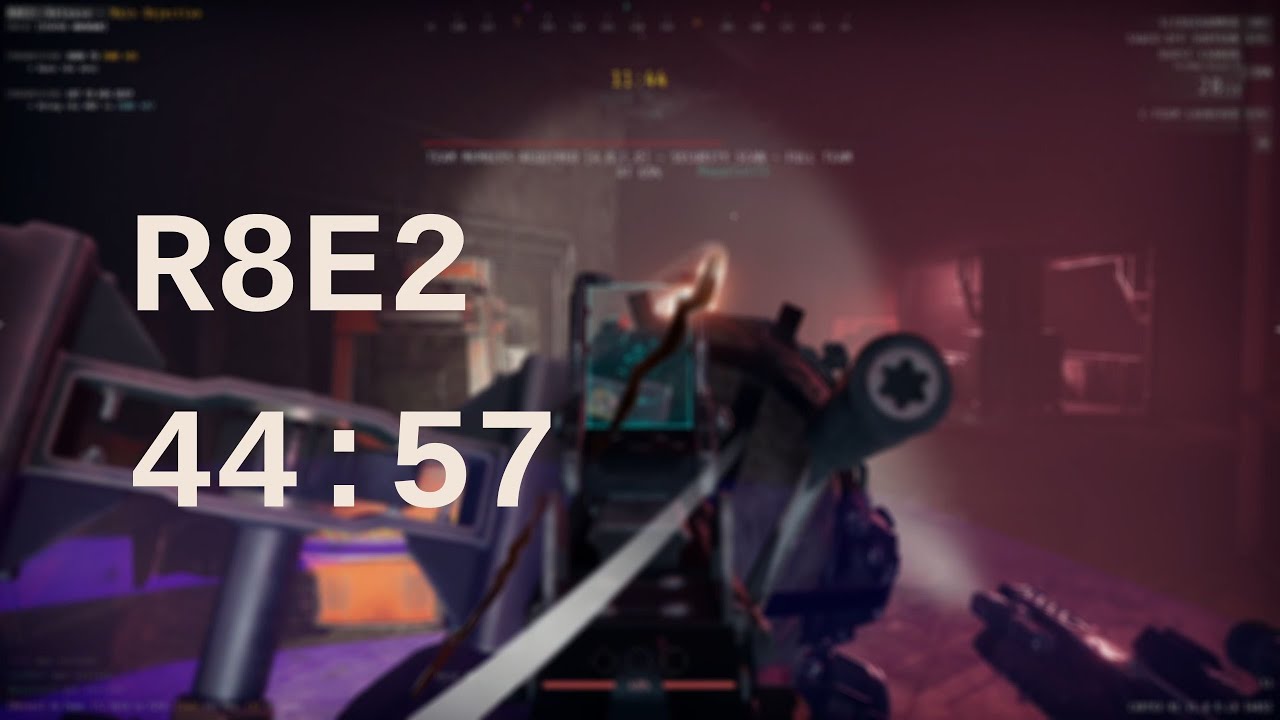 R8E2 44:57 | GTFO Speedrun - YouTube