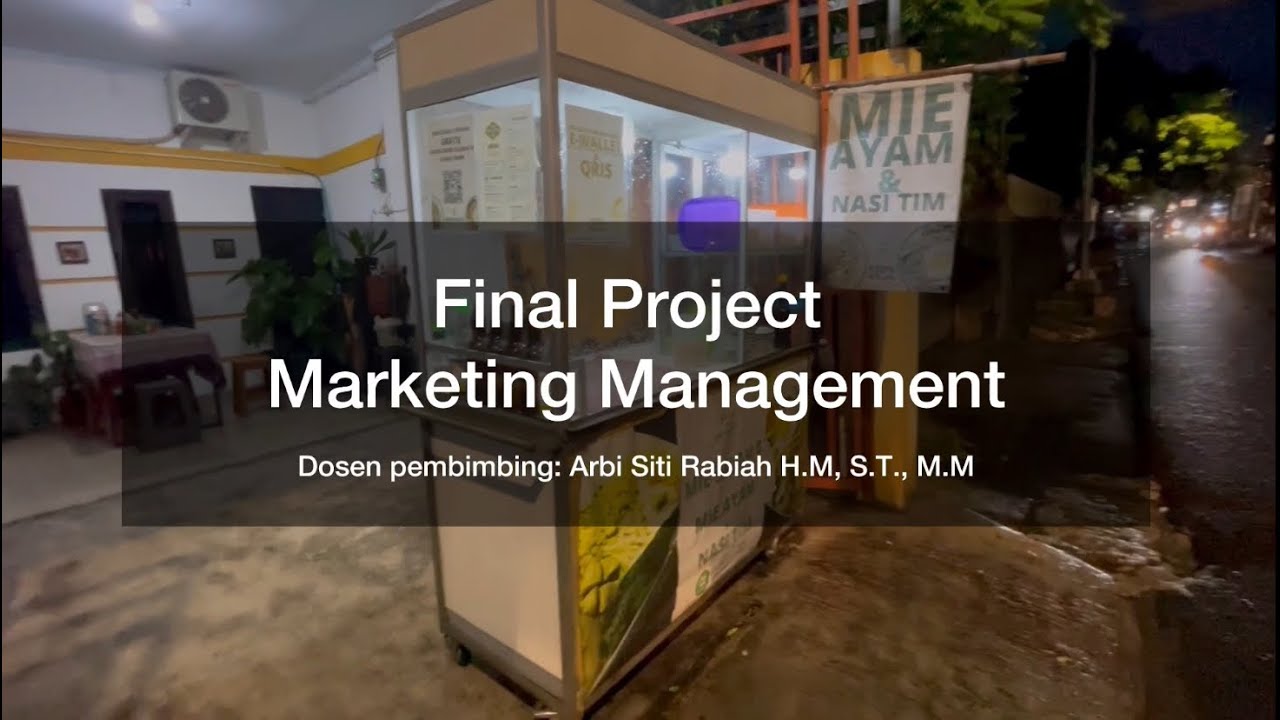 Video Interview Final Project Marketing Management Kelompok 6 dari ...