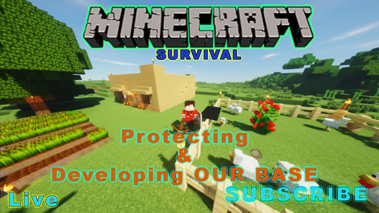 Minecraft Survival with Shader MOD ||| Multiplayer Survival #5 ...