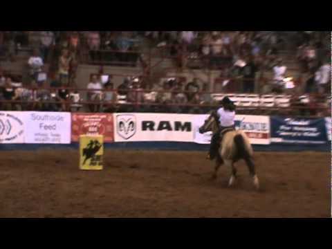 Frenchmans Flirt Athens, TX PRCA Rodeo - YouTube