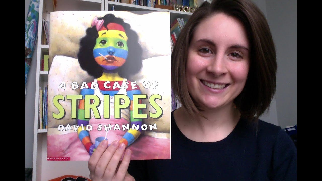 A Bad Case of Stripes Read Aloud - YouTube