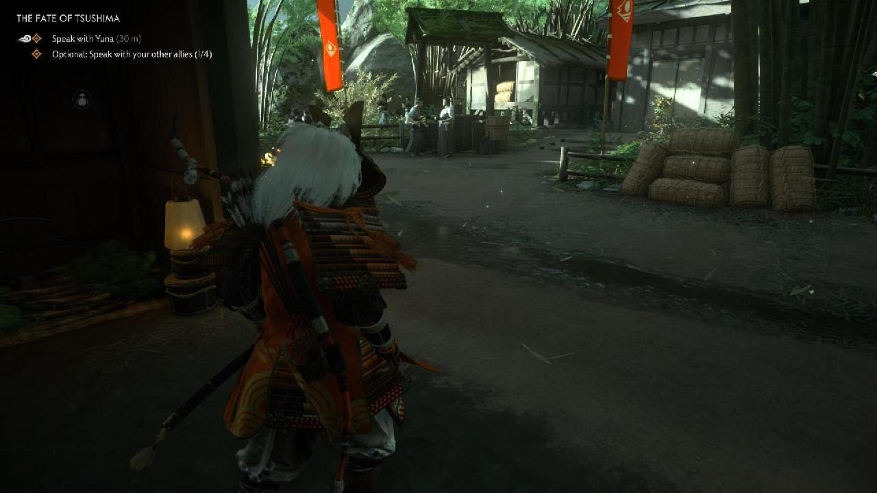 Ghost of Tsushima - Act 2 Retake Castle Shimura Part 8.1 - YouTube