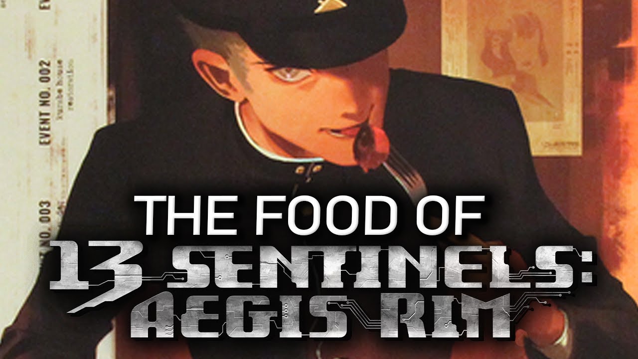 THE FOOD OF 13 SENTINELS AEGIS RIM - YouTube