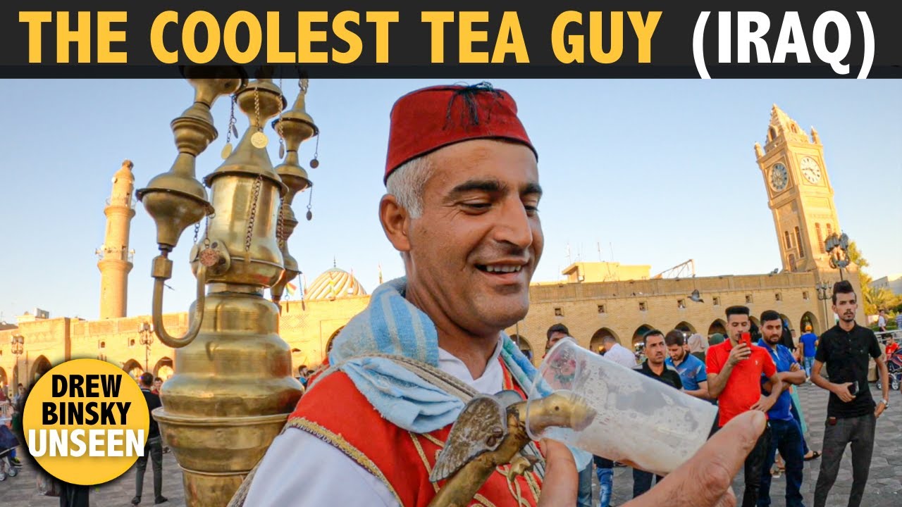 The Coolest Tea Guy (IRAQ) - YouTube
