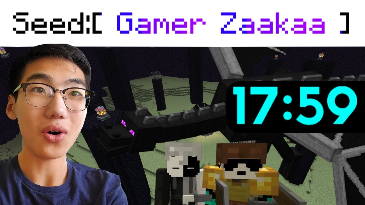 Minecraft Gamer Zaakaa-гийн seed-ыг 17минутанд дуусгав!? - YouTube