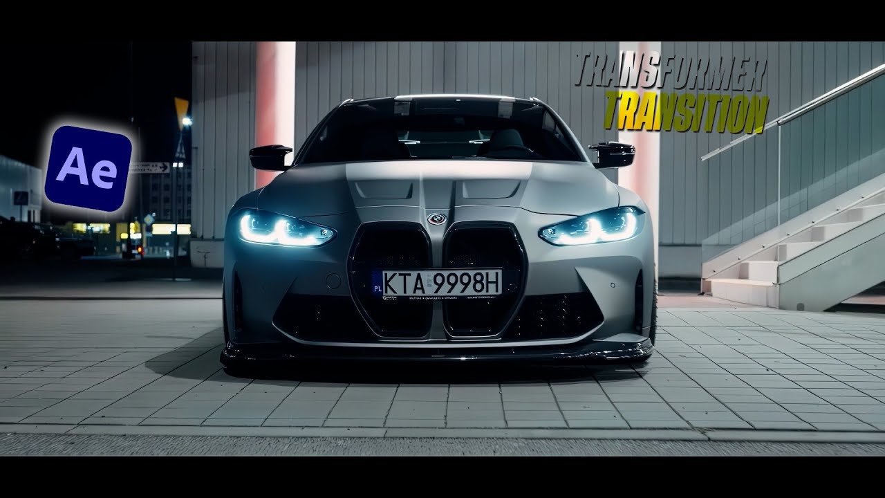 How to Create Stunning Transition Car Effect Reel Video in After ...