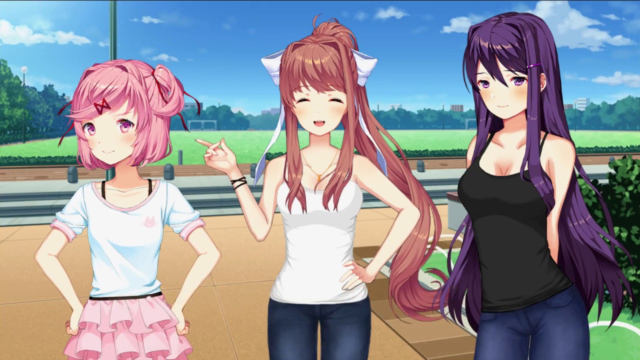 Doki doki literature club sims 4 cc download - alebxex
