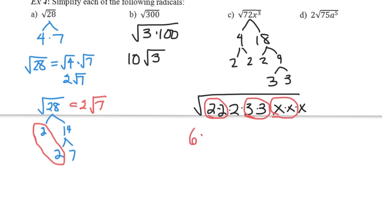 A2 CC Unit 8Lesson 2 Exponent Review - YouTube