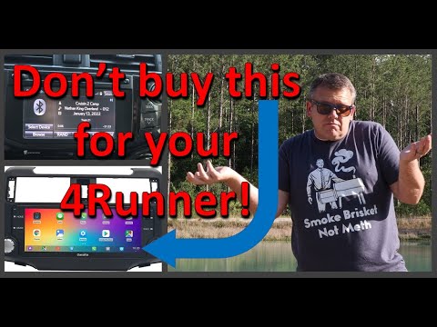 Dasaita Head Unit for 5th Gen 4Runner Honest Review - Apple CarPlay ...