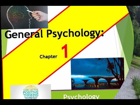 General Psychology Chapter 1 - Essence of Psychology - በአማርኛ - YouTube