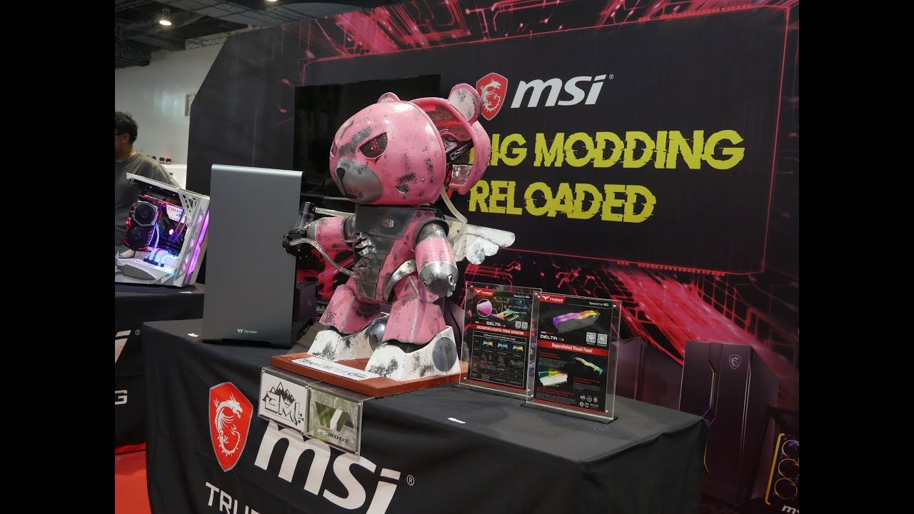 MSI Rig Modding Reloaded 2019 (montage) - YouTube