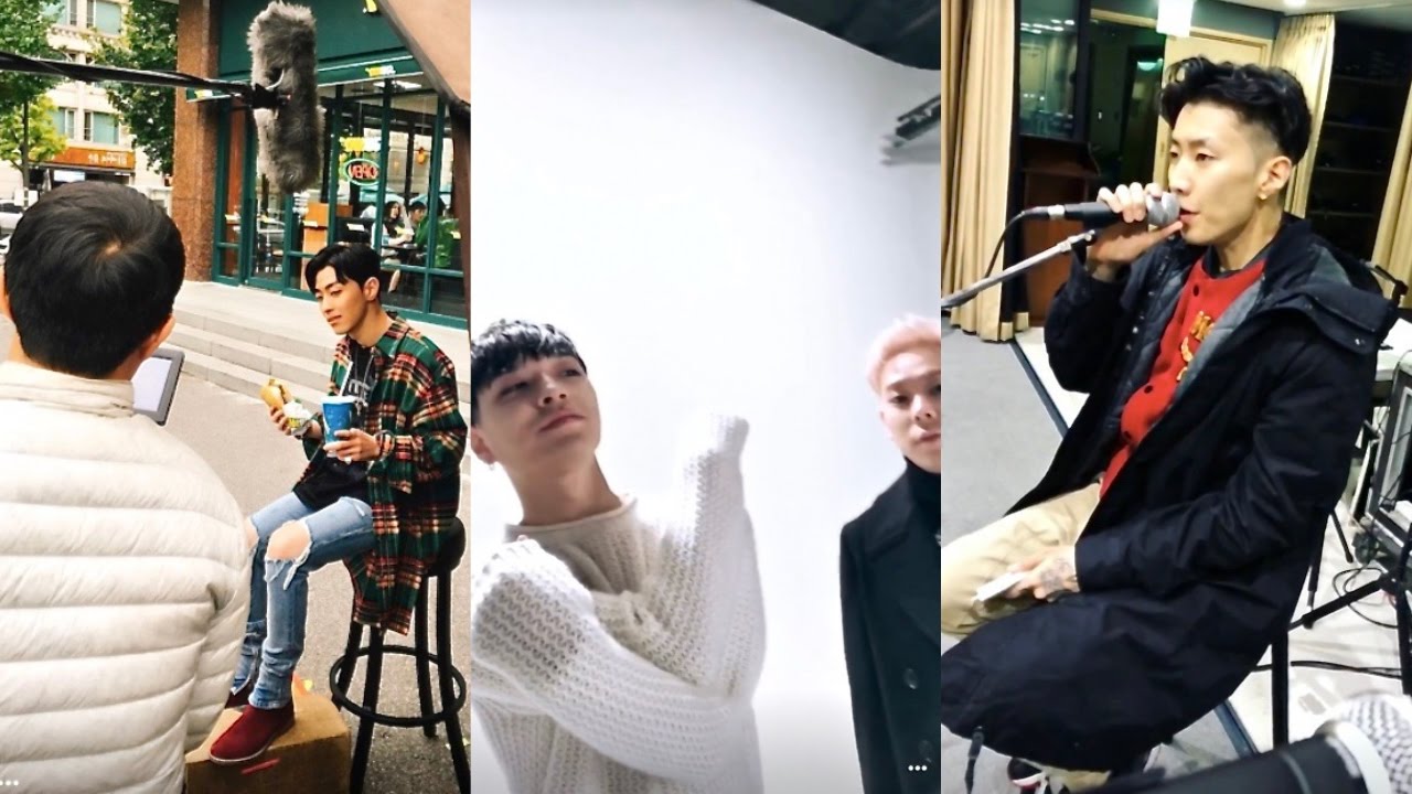 AOMG Instagram Stories Part 8 - YouTube